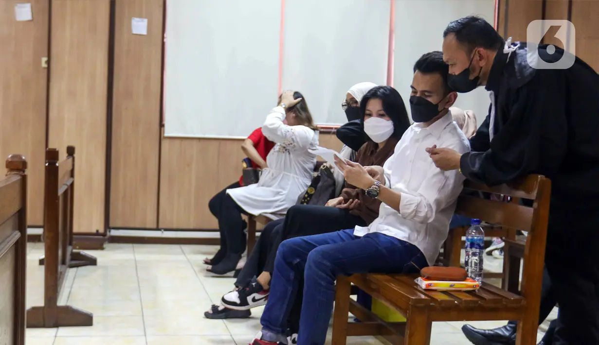 FOTO: Adam Deni Jalani Sidang Pledoi Kasus Pelanggaran UU ITE - Foto ...