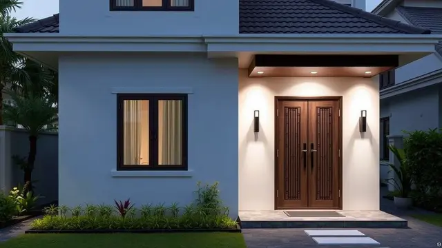 15 Model Depan Rumah Minimalis yang Modern dan Elegan, Estetik Fungsional - Hot Liputan6.com