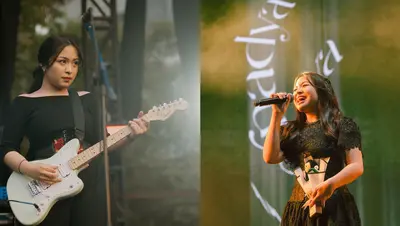 Bernadya Jadi Pembuka Hari Kedua Konser We The Fest 2024, Bawakan Lagu ...