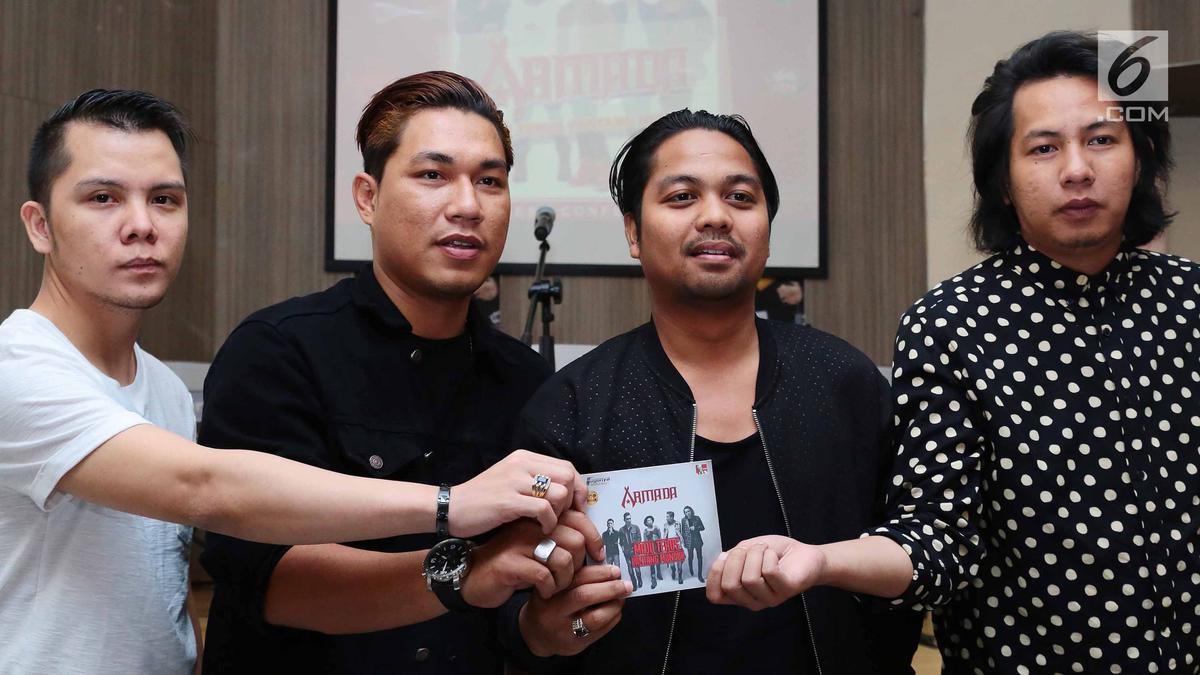 Satu Dekade Bermusik, Armada Berdoa Lewat Album Baru