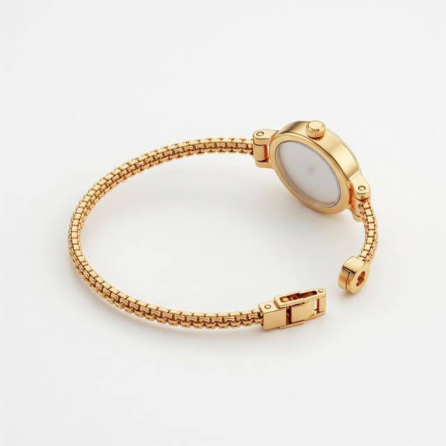 9 Model Gelang Emas Jam Tangan untuk Tangan Kurus, Tampil Elegan