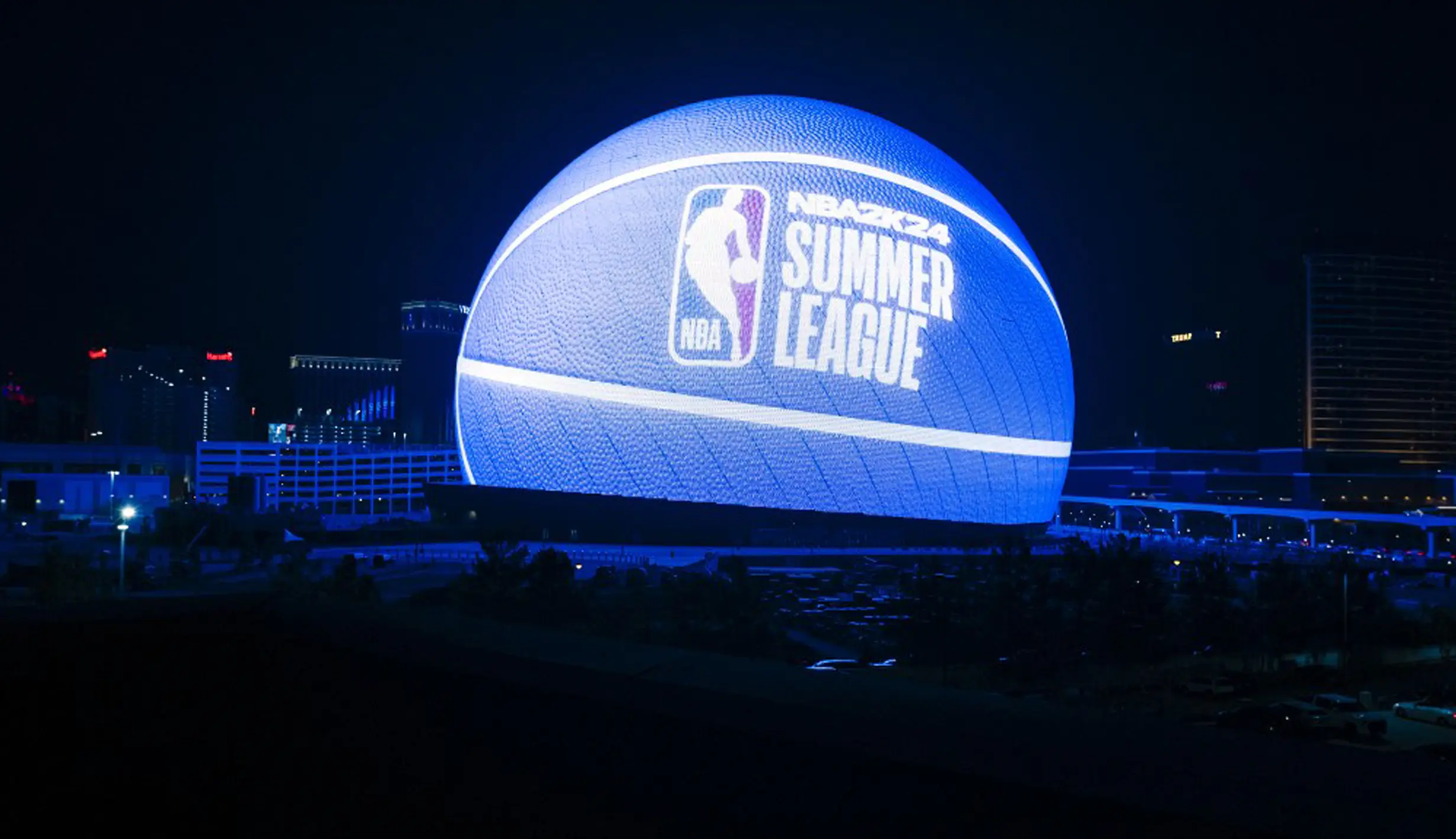 Melihat Keindahan Sphere, Bola LED Terbesar Dunia di Las Vegas - Foto ...