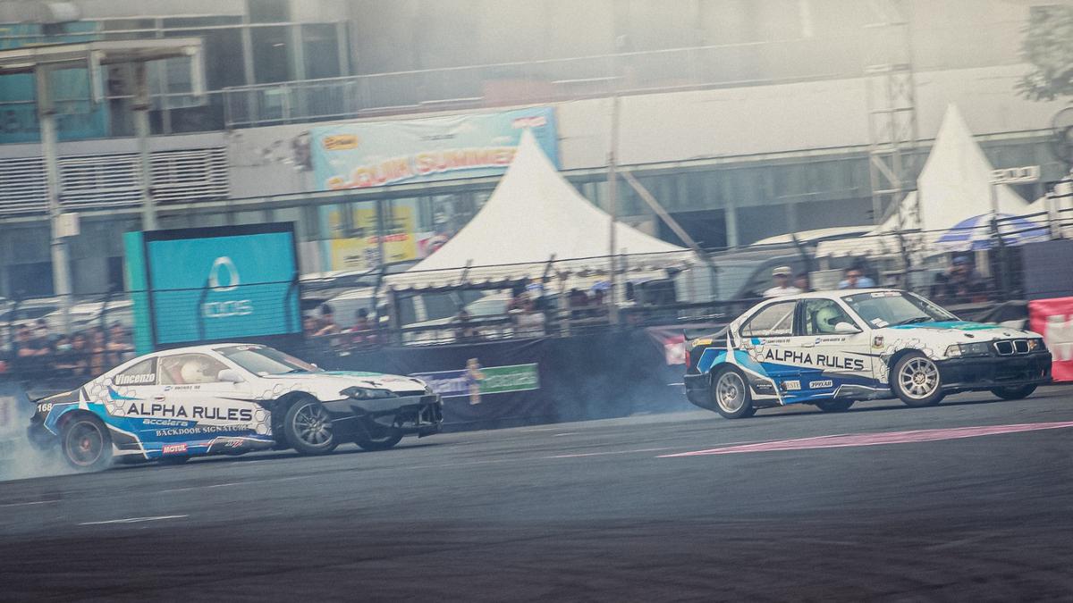 Performa Apik Alpha Rules Drift Team pada Putaran Kedua Indonesia Drift ...
