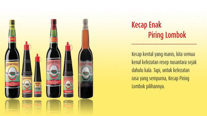 Kecap manis Cap Piring Lombok - Lifestyle Fimela.com