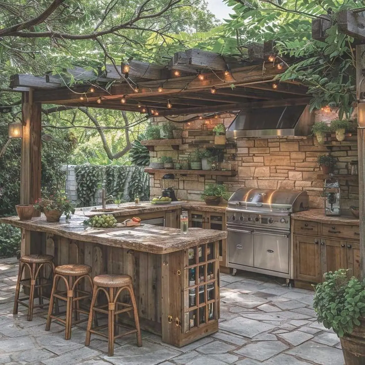 13 Desain Dapur Minimalis dengan Nuansa Alami, Inspirasi untuk Tempat ...