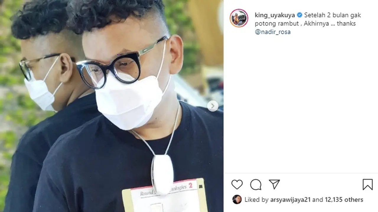 Sempat Diisukan Meninggal, Uya Kuya Malah Pamer Penampilan Baru ...