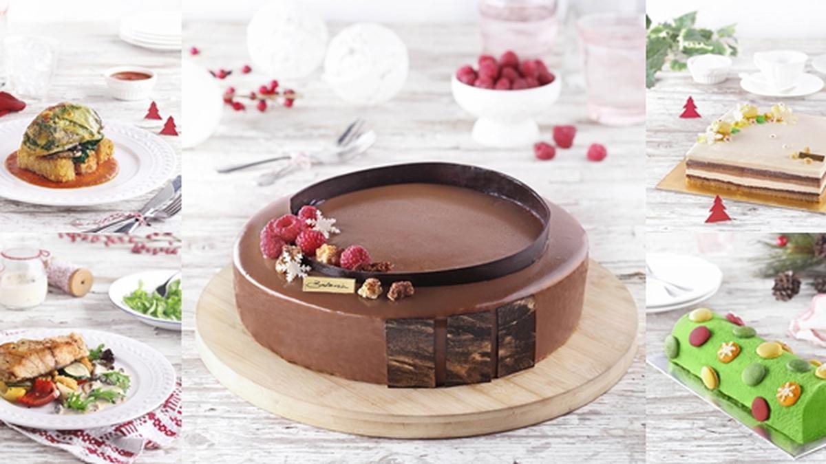 Lezatnya Menu Spesial Natal Season of Sparkle di Bakerzin