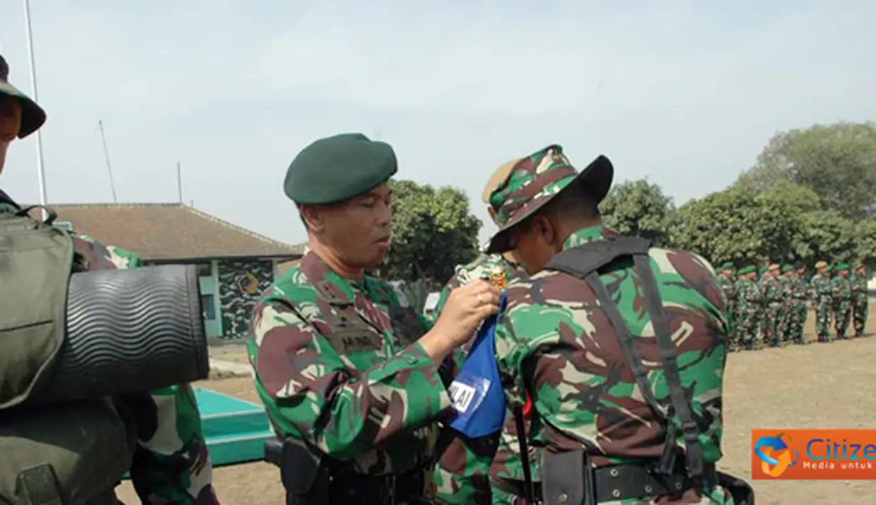 Zipur-3 Ikuti Uji Siap Tempur - Foto Liputan6.com