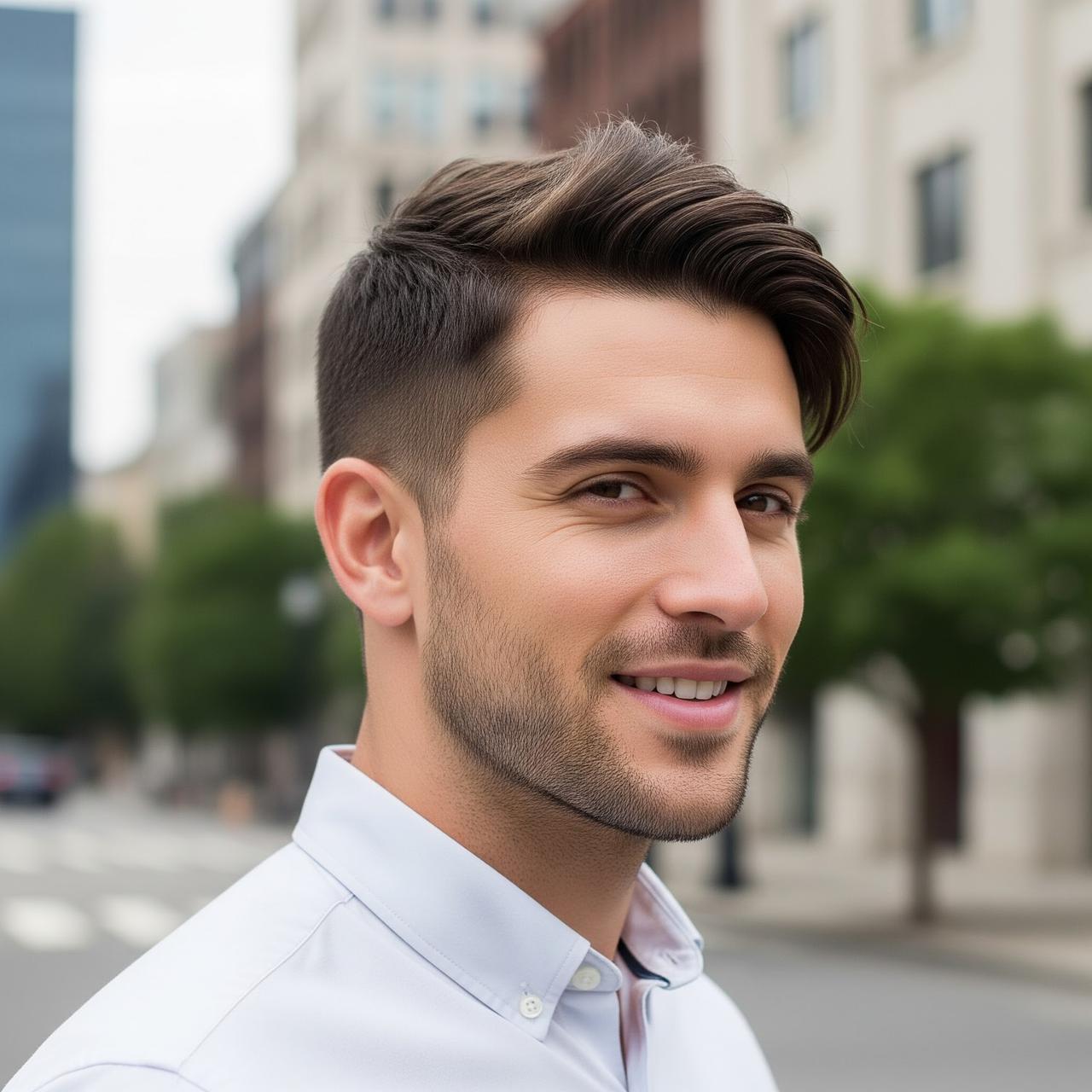 8 Model Rambut Pria Two Block Pendek Terbaru 2026, Modern dan Stylish