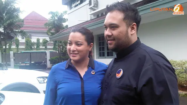 Ditemani Didi Soekarno, Jane Shalimar Mendaftar Jadi Caleg - ShowBiz ...