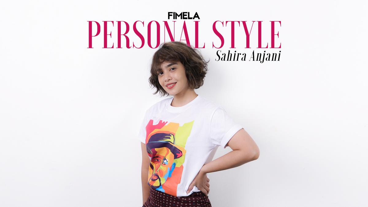 Sahira Anjani Lebih Gemar Bergaya Simple Dan Elegan - Entertainment ...