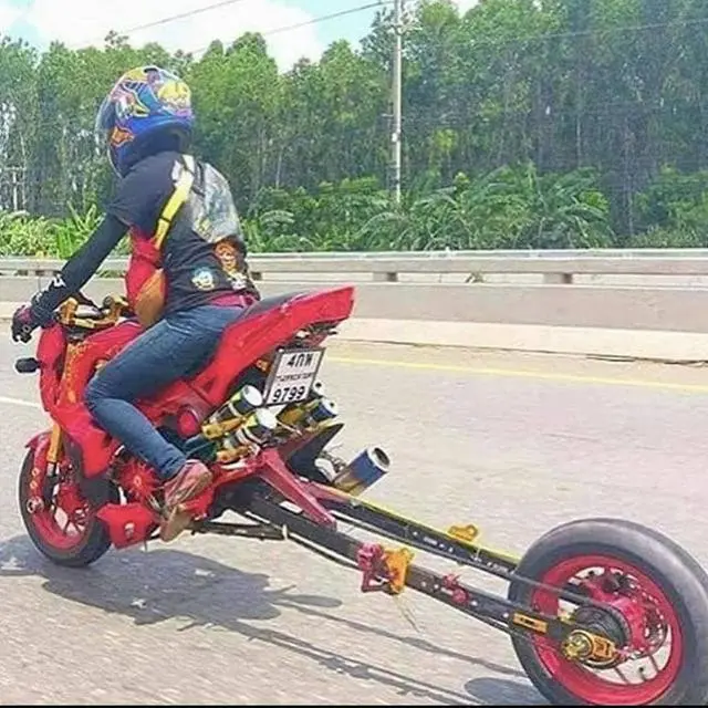 Kumpulan Modifikasi Motor yang Bikin Hidup Pemiliknya Tambah Repot ...