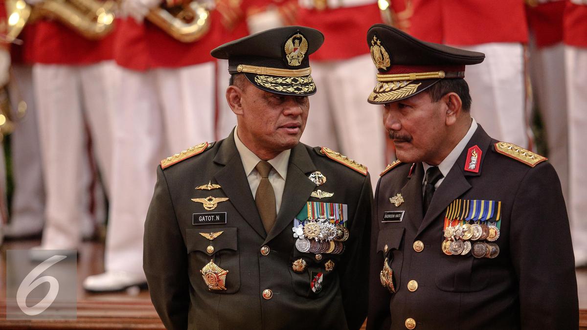 Kapolri Surati Panglima TNI Minta Kopassus Latih Brimob - News Liputan6.com