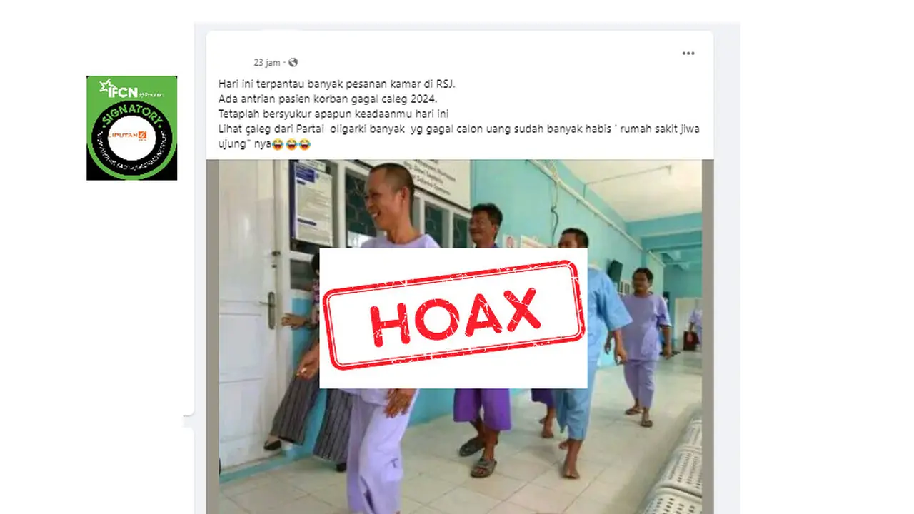 Deretan Foto Hoaks Terkini, Simak Faktanya Biar Tak Terpengaruh - Cek Fakta Liputan6.com