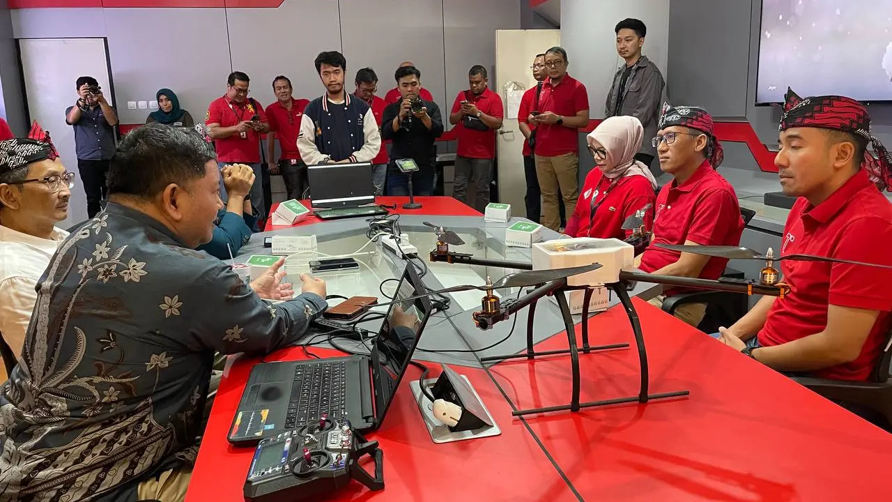Telkomsel dan ITB Genjot Inovasi Ekosistem 5G Indonesia Lewat Lab Riset 5G Hive - Tekno Liputan6.com