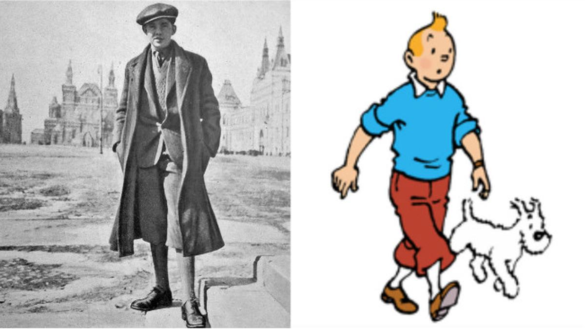 Inikah Remaja Sumber Inspirasi Tokoh Komik Tintin?