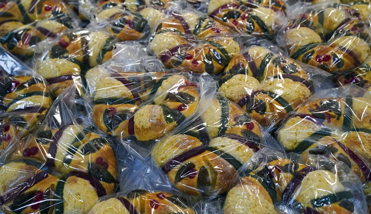FOTO: Kue Tradisional Rosca de Reyes Populer Jelang Hari Tiga Raja ...