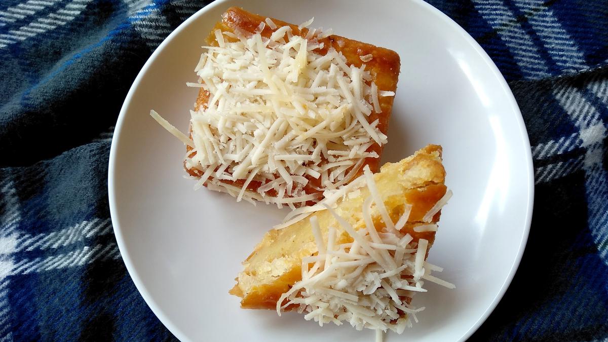 Resep Roti Gabin Goreng Isi Vla