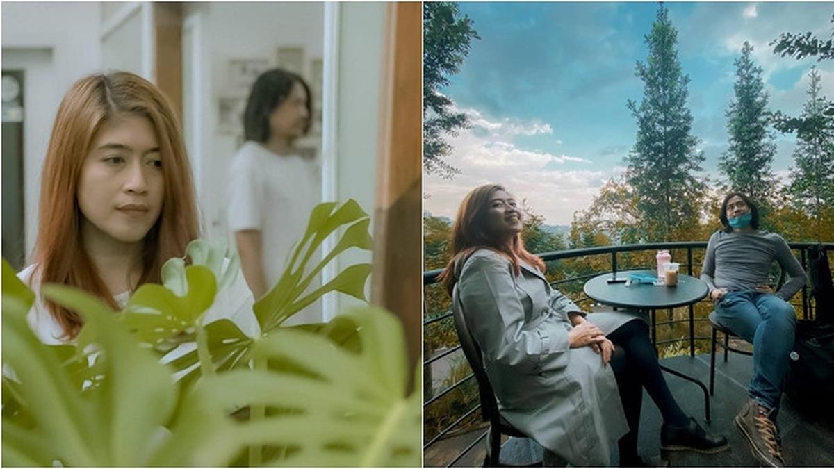 7 Tahun Menikah, Ini 6 Potret Pia Fellini Eks Vokalis Utopia Bareng Suami