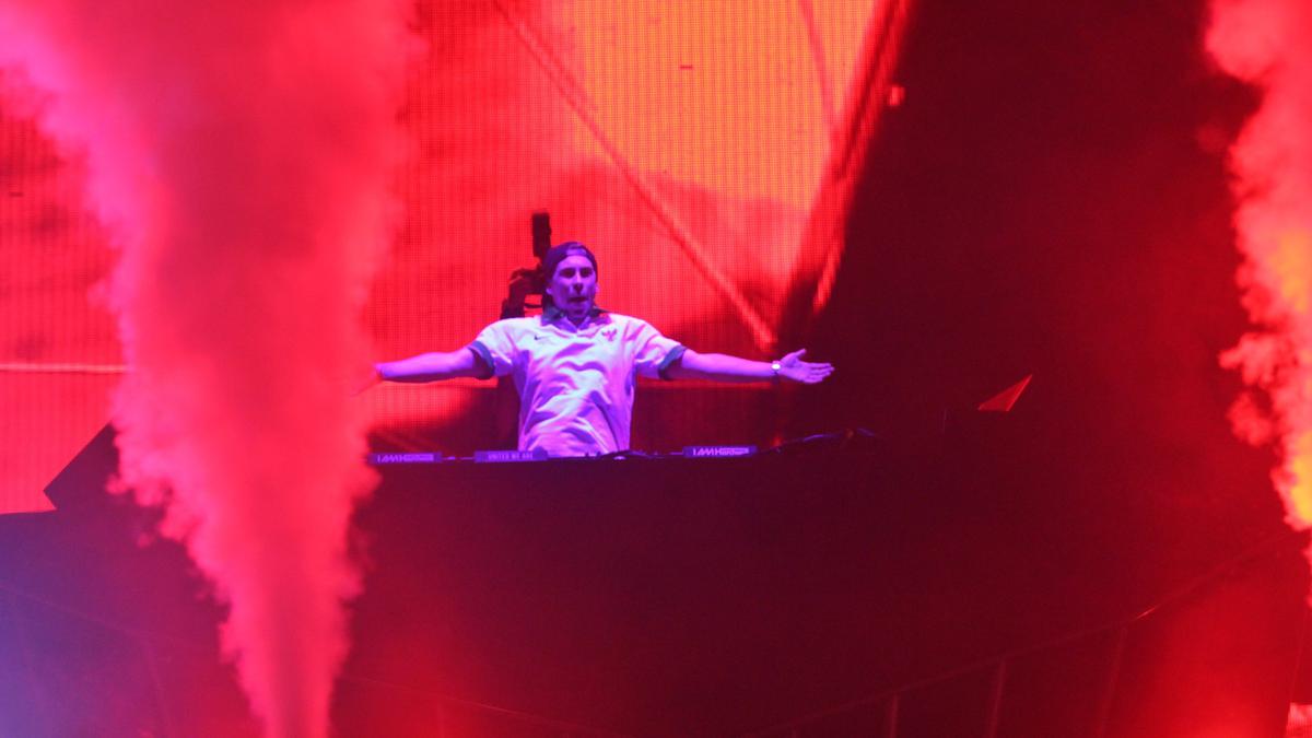 DJ I Am Hardwell Sukses Puaskan Penggemar EDM Tanah Air - Entertainment ...