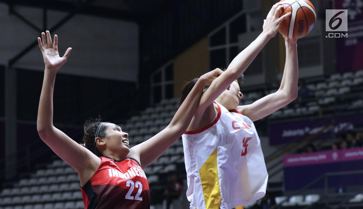 FOTO: Perempat Final, Basket Putri Indonesia Dicukur China - Foto ...