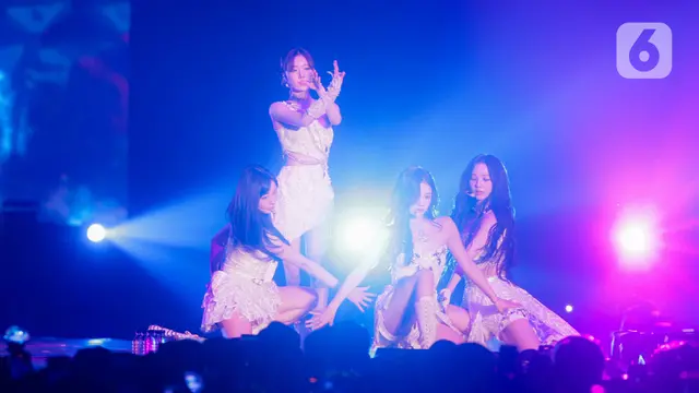 5 Momen dalam Konser Aespa di Indonesia yang Sulit Dilupakan, Termasuk Kemunculan Winter Sang ...