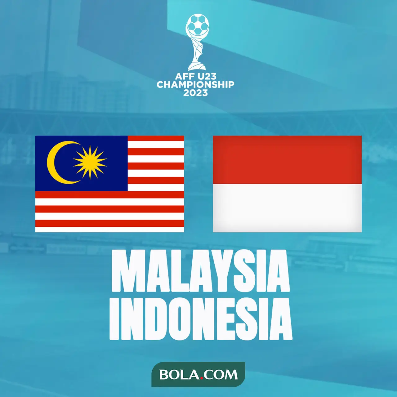 Link Live Streaming Pertandingan Piala AFF U-23 2023 di Vidio: Timnas Malaysia U-23 Vs Indonesia ...