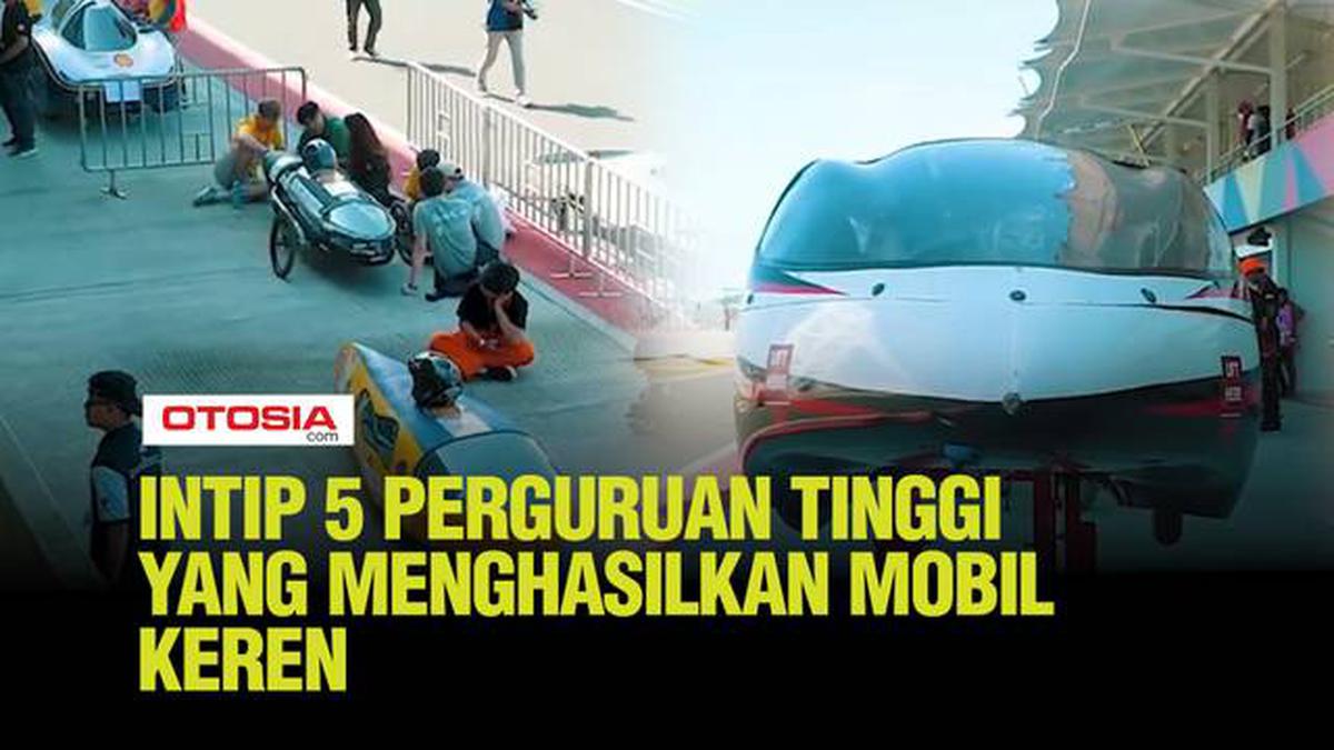 Intip 5 Perguruan Tinggi yang Menghasilkan Mobil Keren - Berita Otosia.com