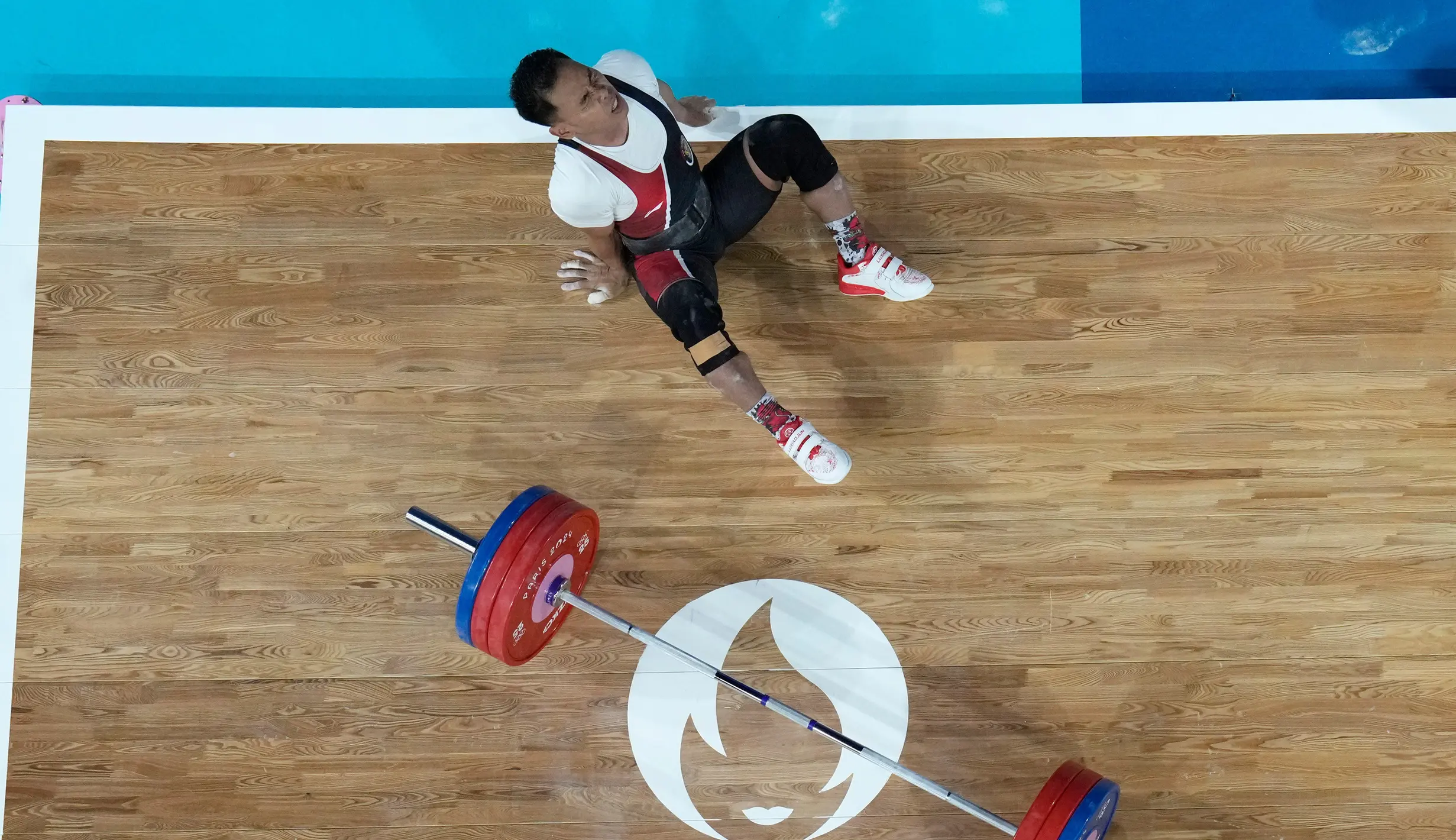 Eko Yuli Irawan Pulang Tanpa Medali di Olimpiade 2024 - Foto Liputan6.com