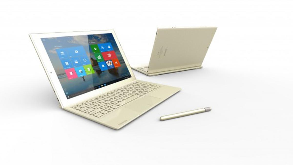 Toshiba Hadirkan Tablet 'Kembaran' Microsoft Surface - Tekno Liputan6.com