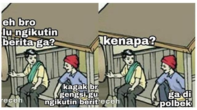 6 Meme Pertanyaan dan Jawaban Nyeleneh Ini Bikin Geregetan - Hot ...