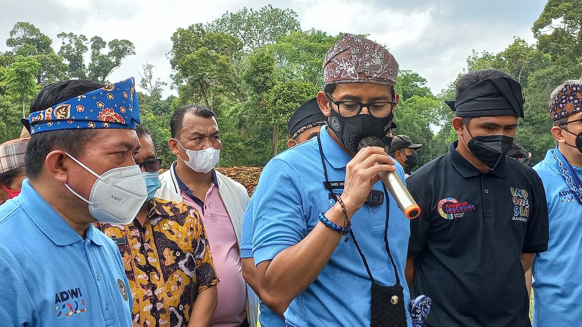 Sandiaga Uno Dorong Mahasiswa Melek Teknologi Dan Jadi Pelaku Ekonomi