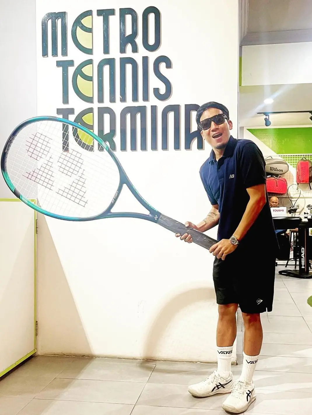 Bakal Berpasangan dengan Dikta, Ini Potret Desta Saat Main Tenis - Foto ...