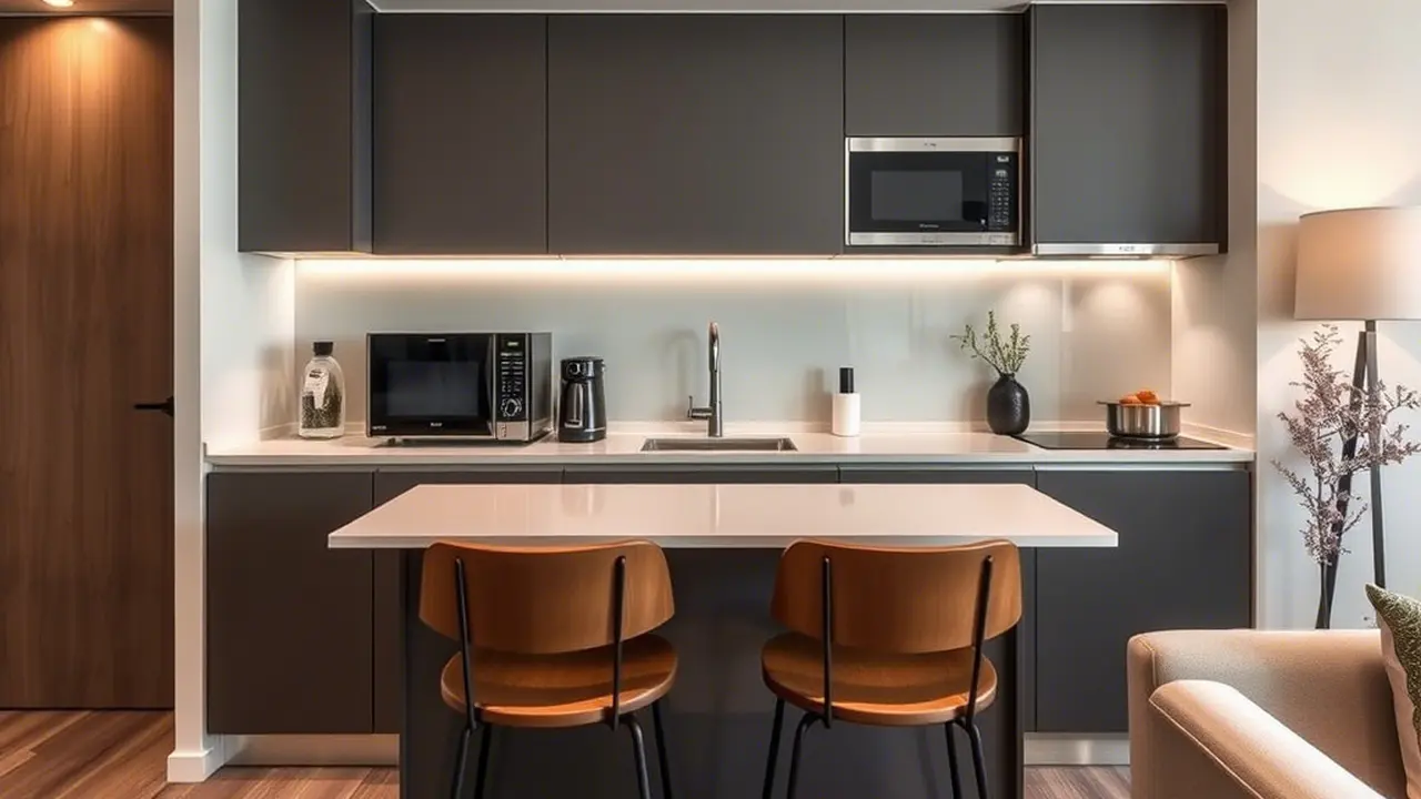 7 Contoh Model Kitchen Set Minimalis untuk Dapur Kecil, Estetik dan ...