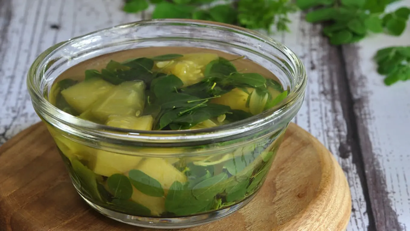 Resep Sayur Bening Timun Kelor