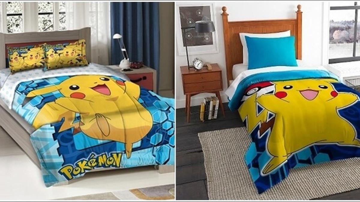 Inspirasi Desain Kamar Serba Pokemon Untuk Penggemar Pokemon Go