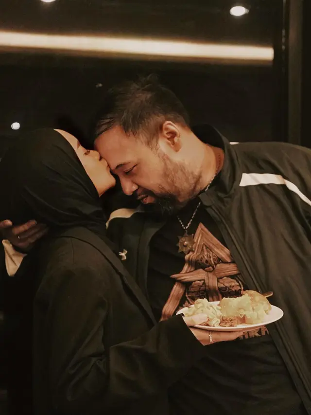 7 Potret Mesra Cita Citata dan Didi Mahardika Usai Menikah, Didoakan Langgeng - Hot Liputan6.com