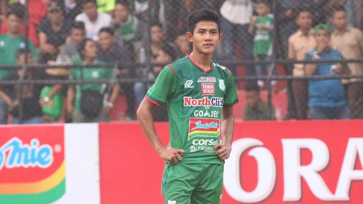 Firza Andika Gabung Timnas Indonesia U-23, PSMS Beri Dukungan