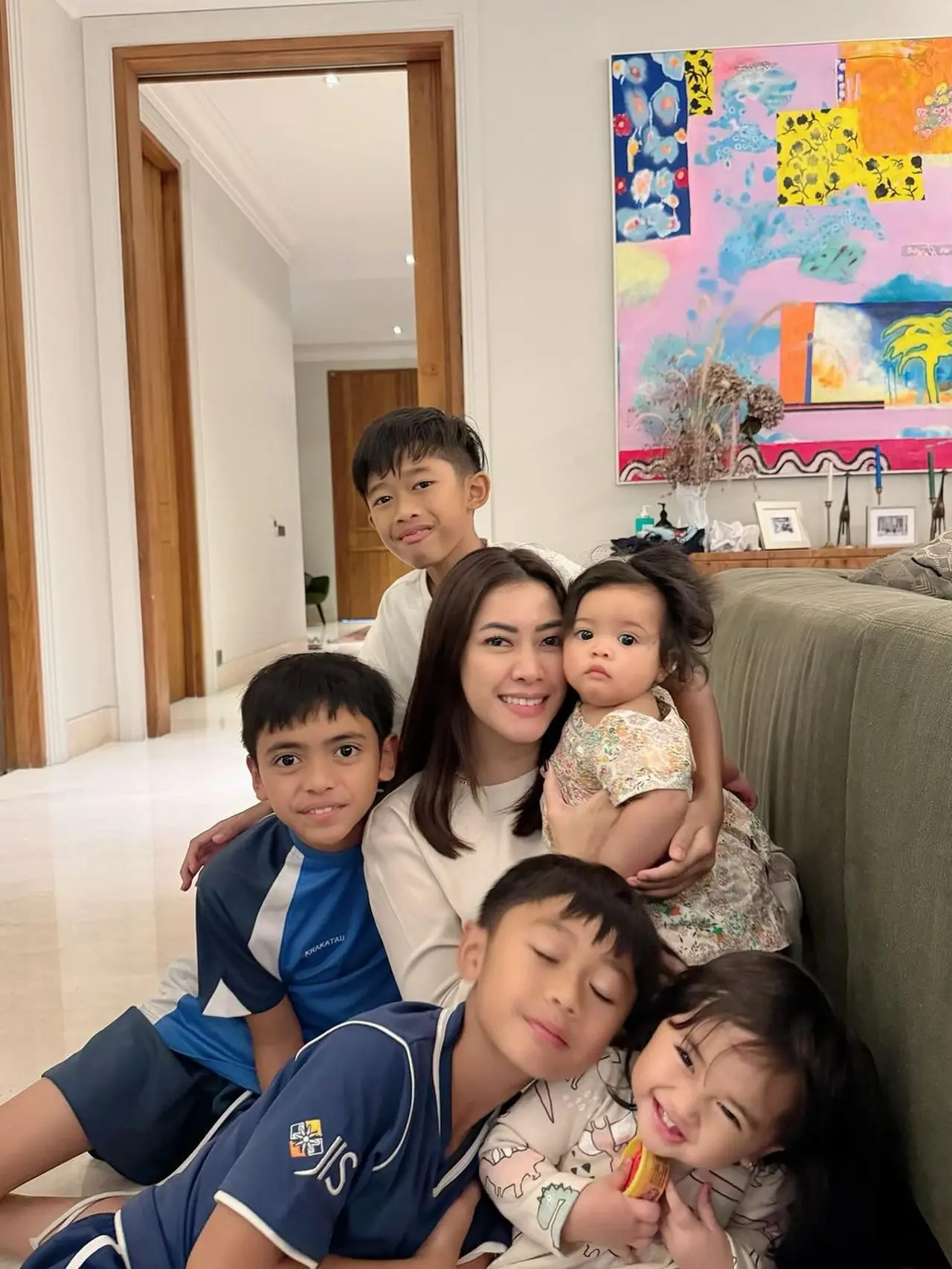 Potret Siti Ruby Aliya Menantu SBY Abadikan Momen Kabisat, Banyak ...