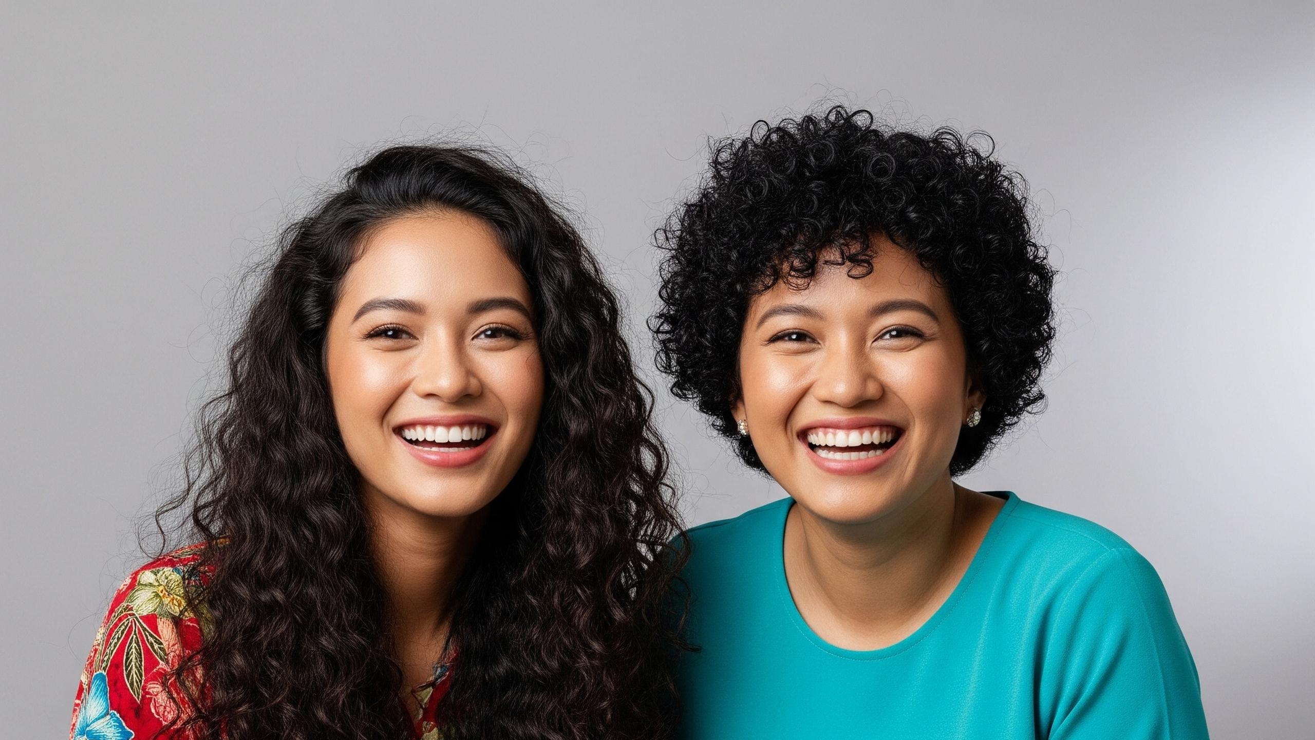 9 Model Rambut Keriting Wanita yang Trending dan Mudah Ditiru, Gaya ...