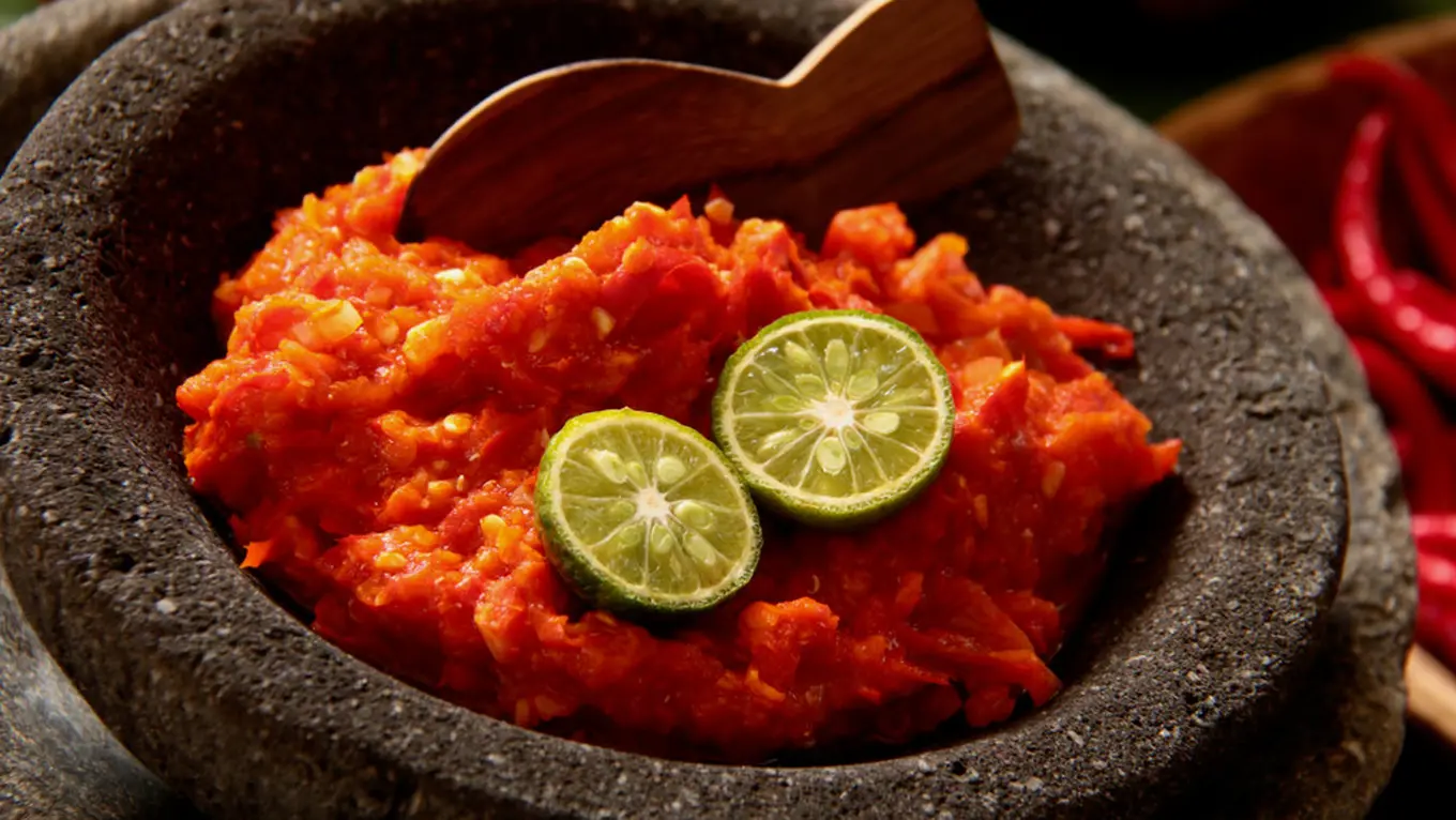 Resep Sambal Dadak khas Sunda