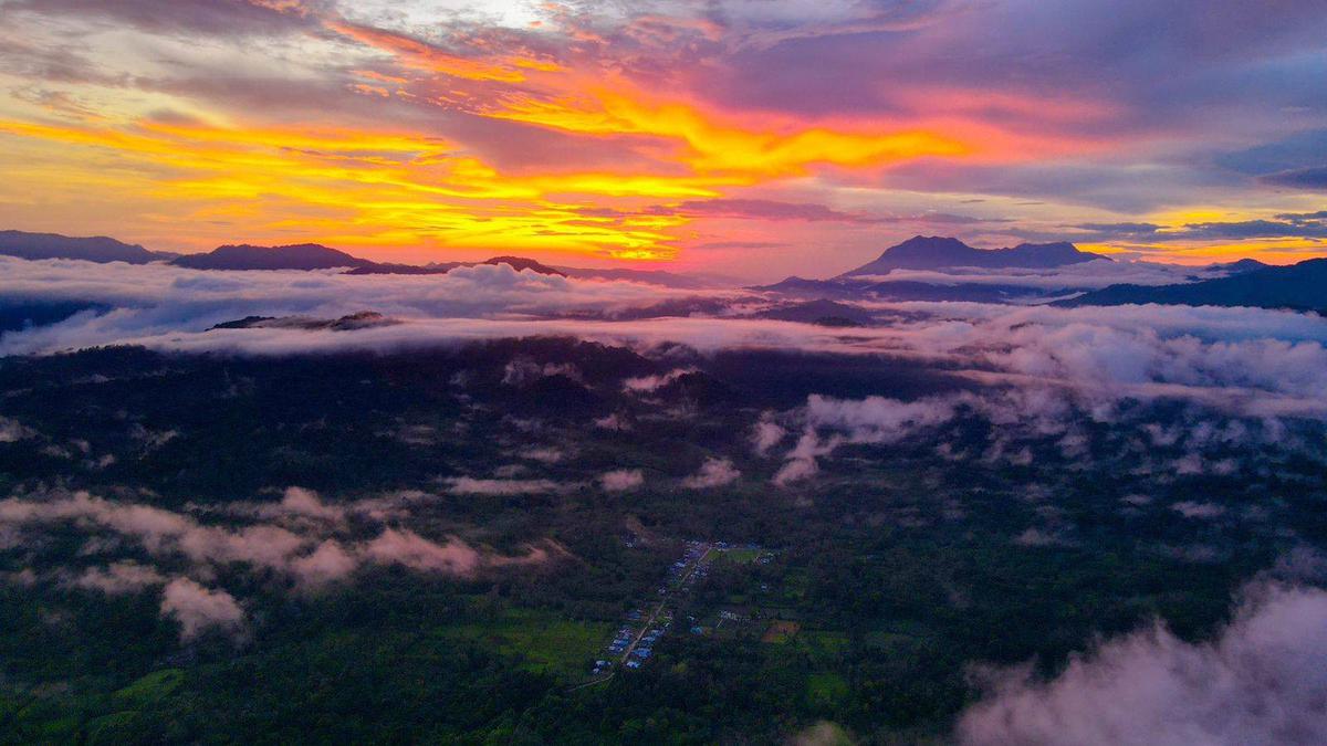 Menilik Keindahan Panorama Alam Kecamatan Pinogu, Surga Terpencil di ...