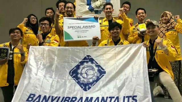 Tim Banyubramanta ITS Raih Penghargaan Khusus di First Batu Underwater ...