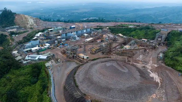 Selain Emas, Tambang Martabe Agincourt Resources Juga Produksi Tembaga ...