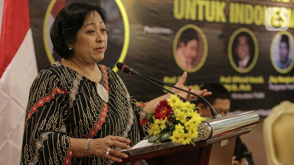 Profil Sri Adiningsih, Mantan Ketua Wantimpres yang Meninggal Dunia ...