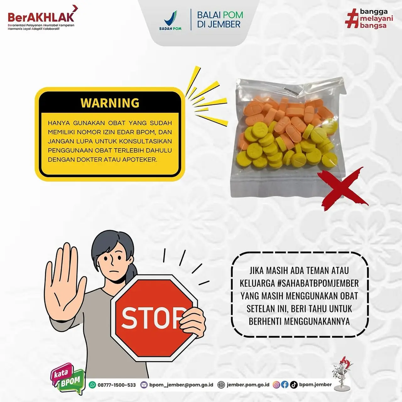 BPOM Ingatkan Bahaya Konsumsi Obat Setelan untuk Kesehatan - Hot ...