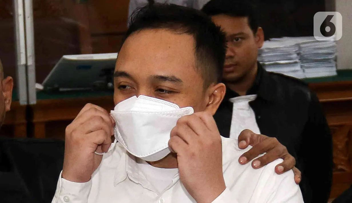 Wajah Datar Ricky Rizal Usai Divonis 13 Tahun Penjara - Foto Liputan6.com