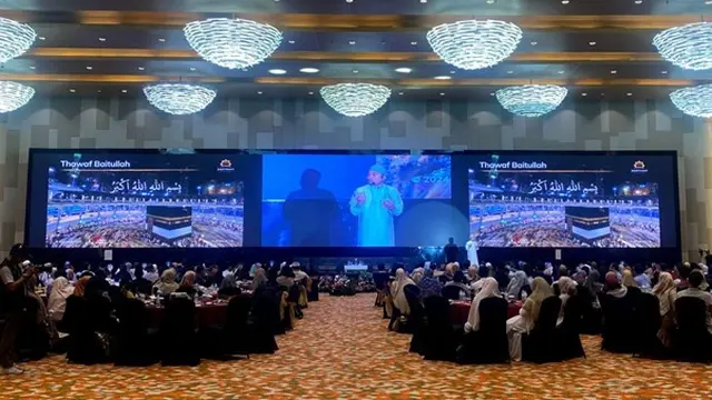 Melihat Persiapan Manasik Umrah Sebelum Umrah Akbar - Regional Liputan6.com