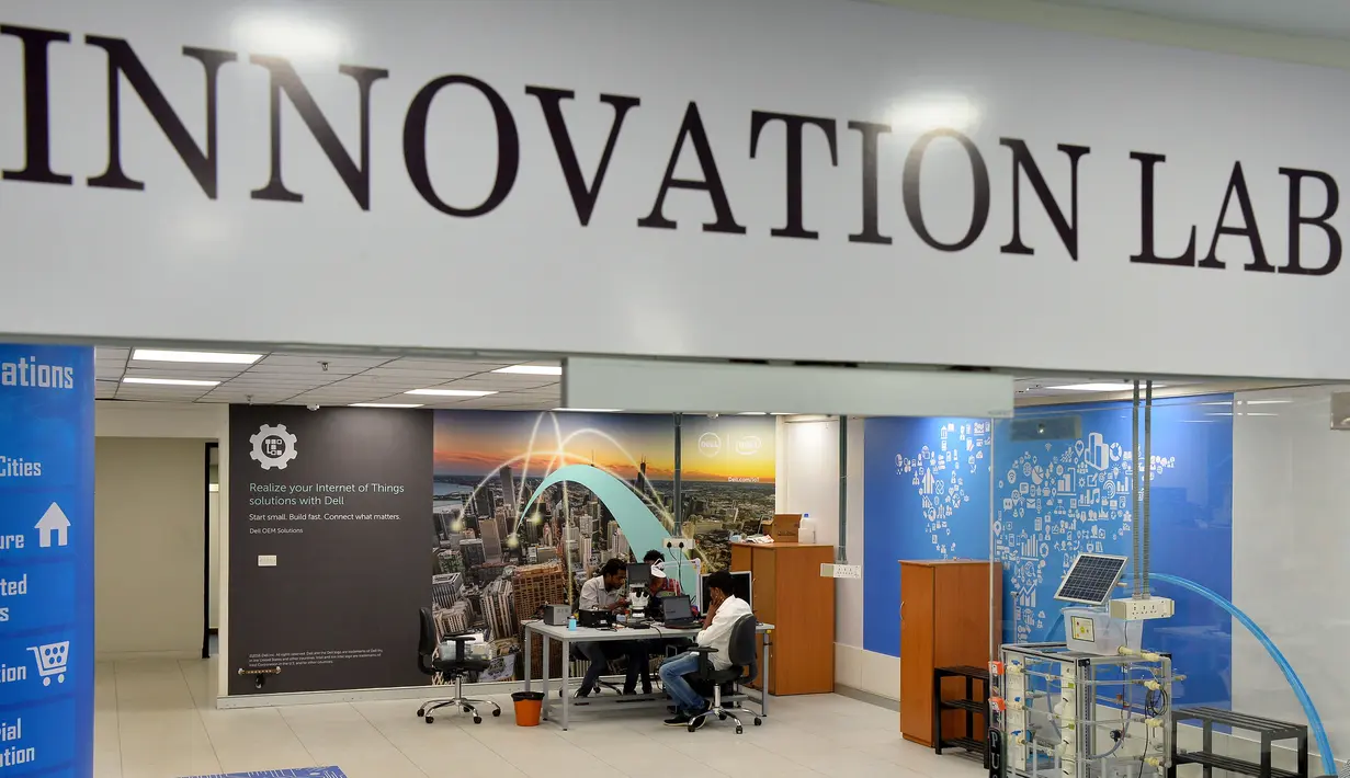 Wow, Perusahaan Startup Ini Berada di Bawah Tanah - Foto Liputan6.com