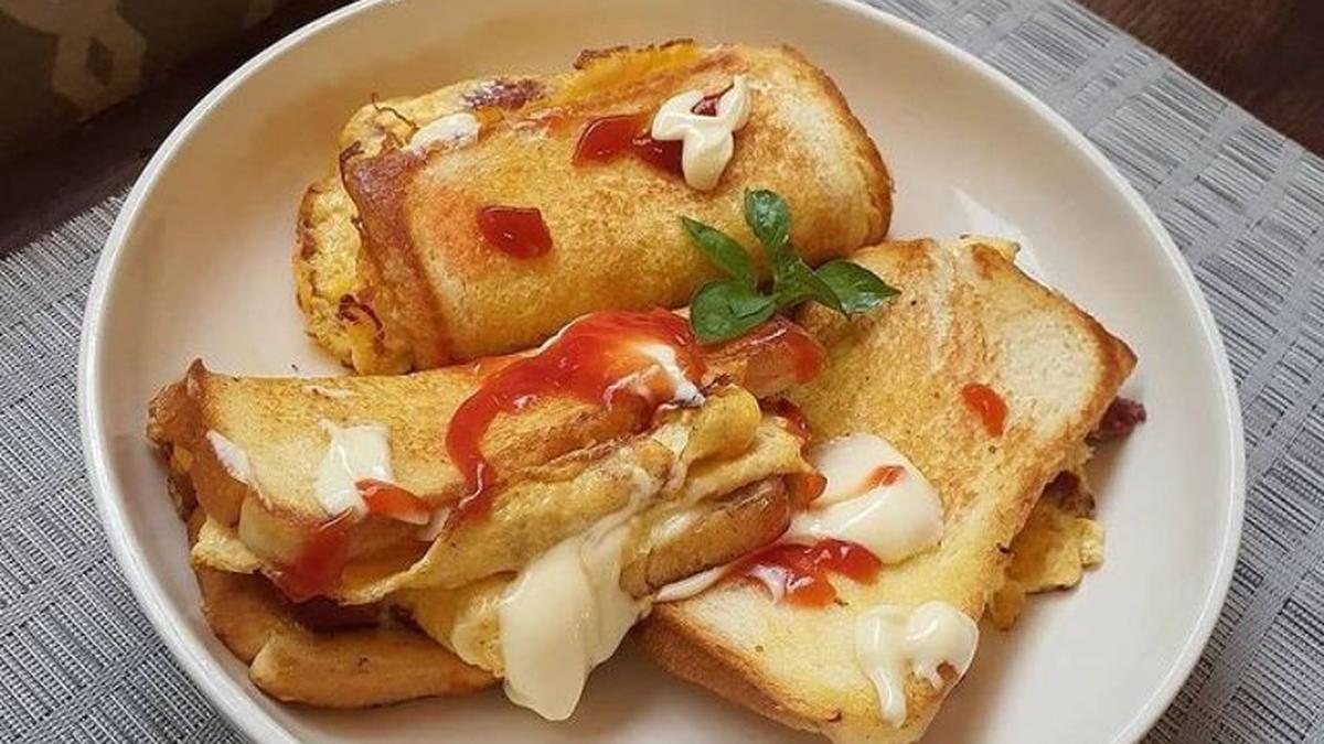 3 Resep Praktis Roti Bakar Berbagai Isi, Menu Camilan Usai Lebaran ...